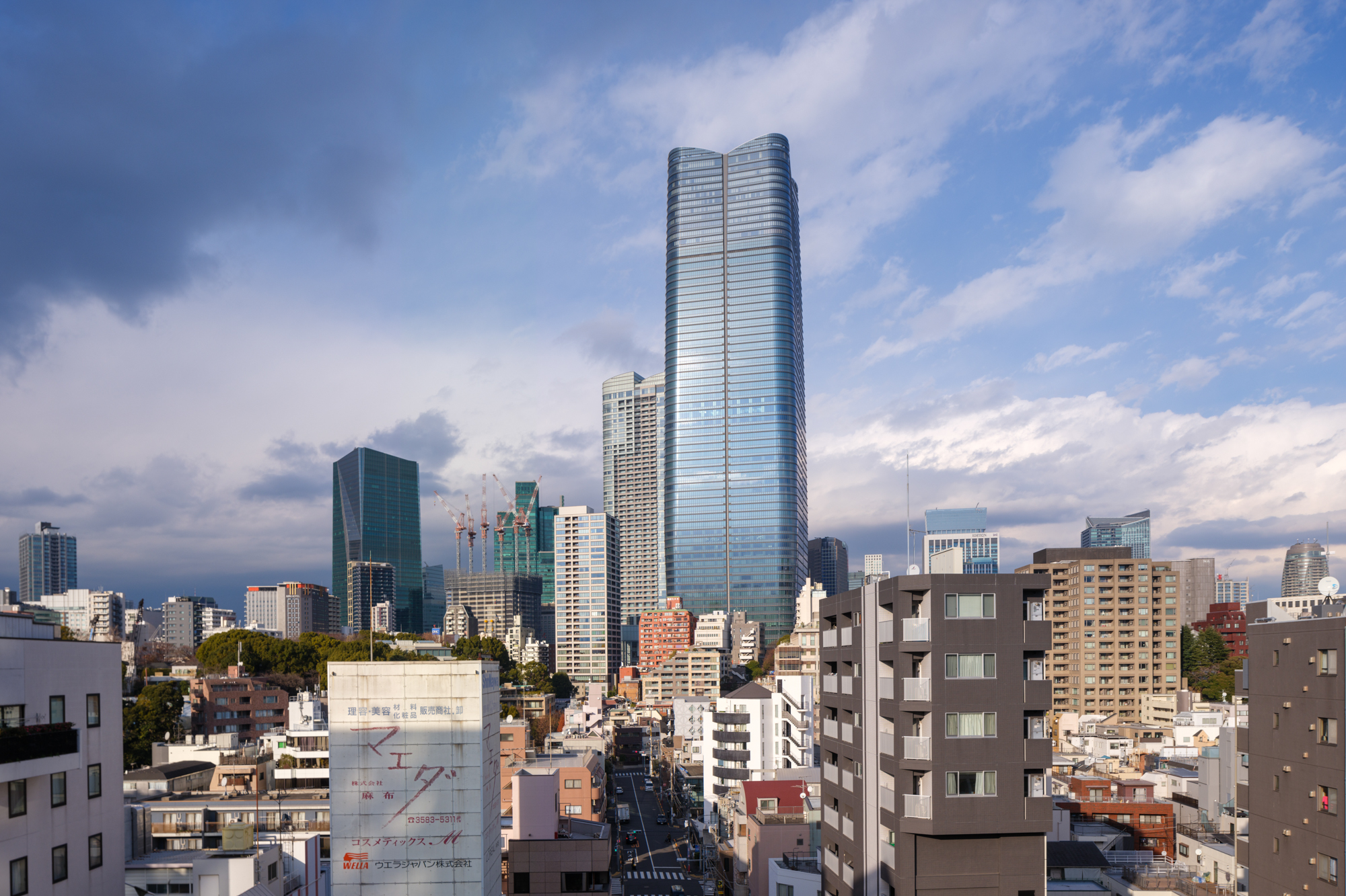Mori JP Tower nominated for exclusive International High Rise Award by ...