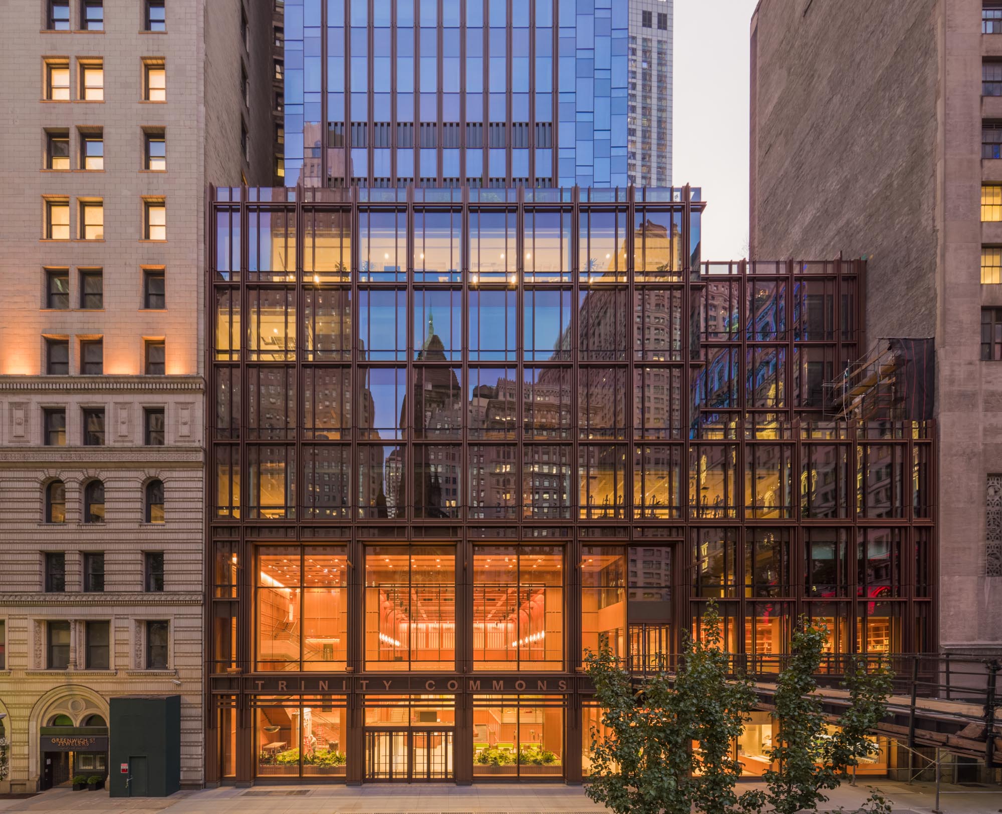Trinity Commons Wins AIA New York State Award | Pelli Clarke & Partners
