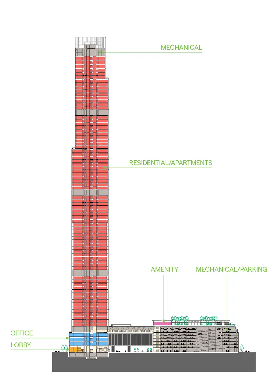 DUBAI | City Tower 1 | 358 M / 1,175 FT | 94 FLOORS - SkyscraperPage Forum