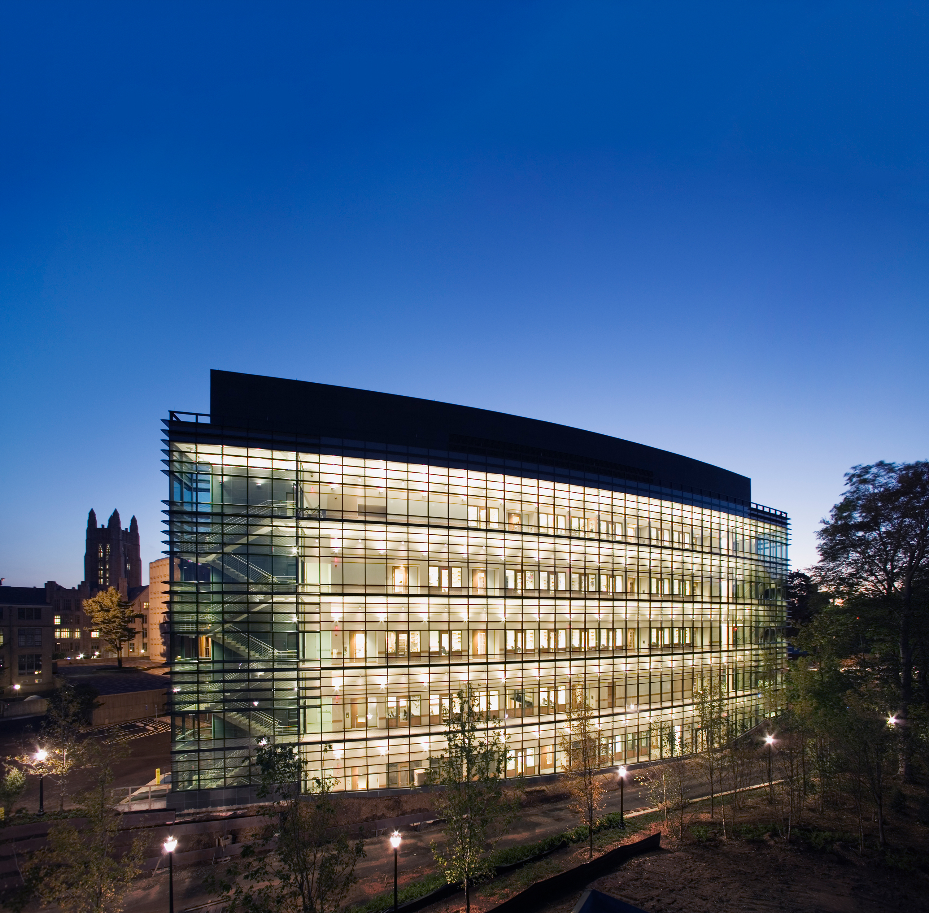 Malone Engineering Center, Yale University | Pelli Clarke & Partners