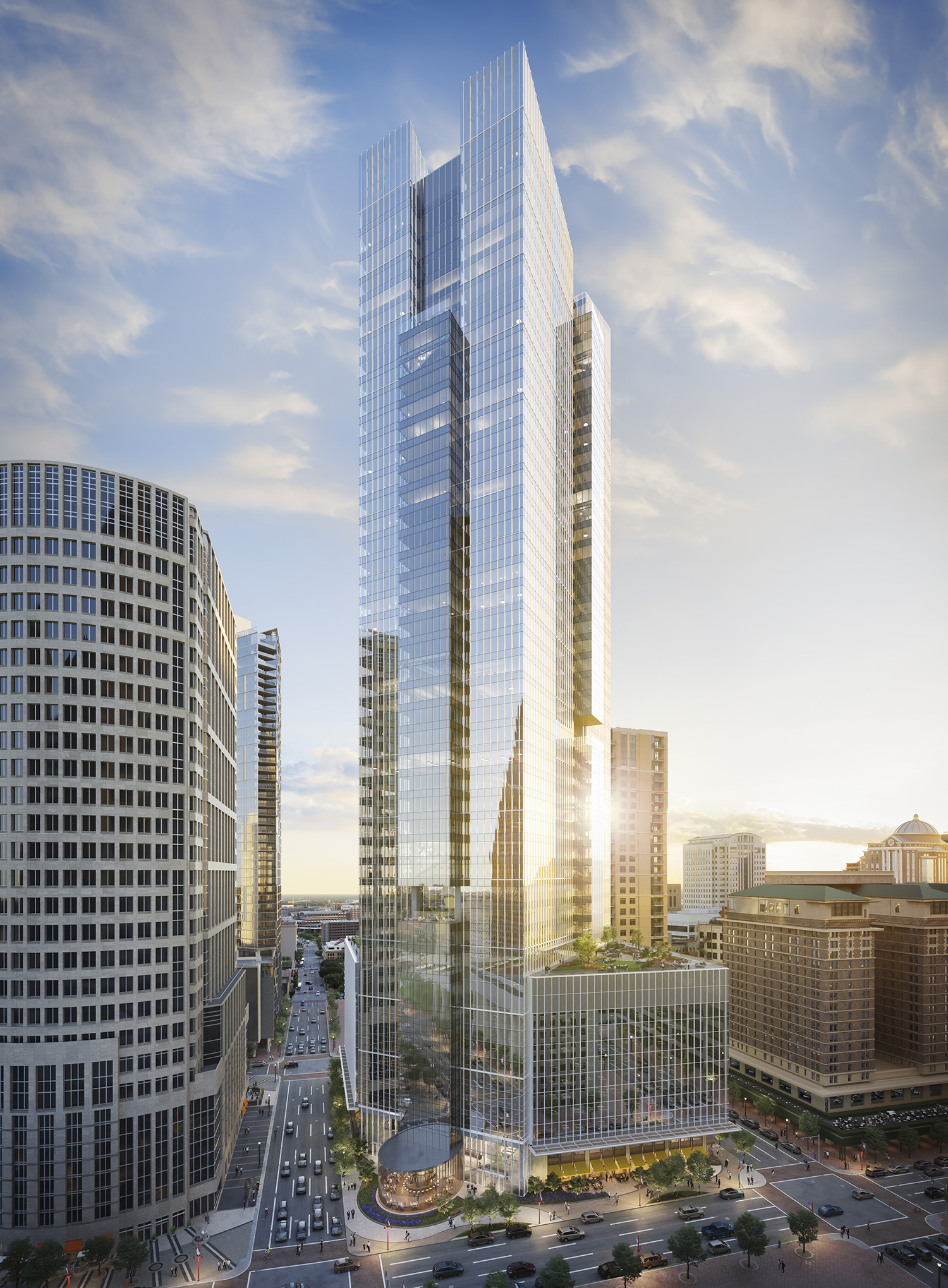 Texas Tower | Pelli Clarke & Partners