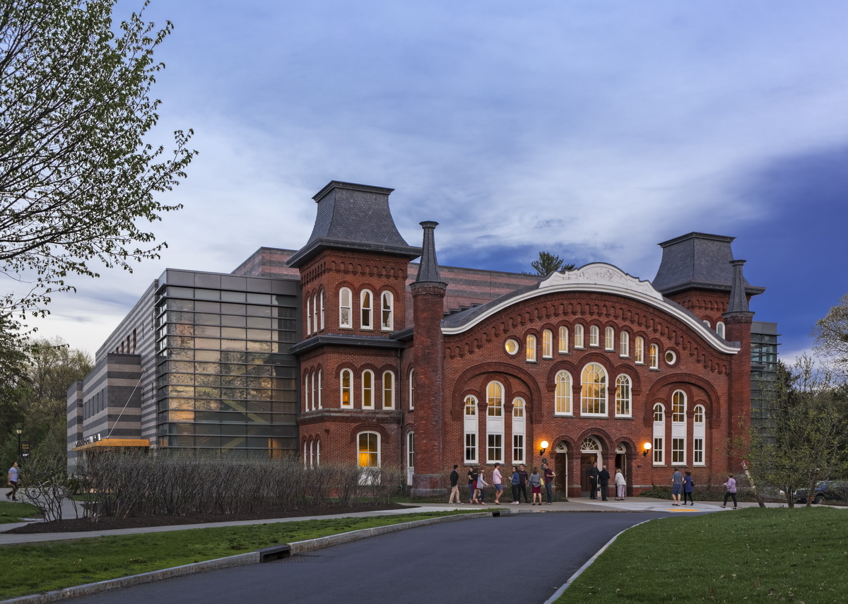Vogelstein Center for Drama and Film, Vassar College | Pelli Clarke ...